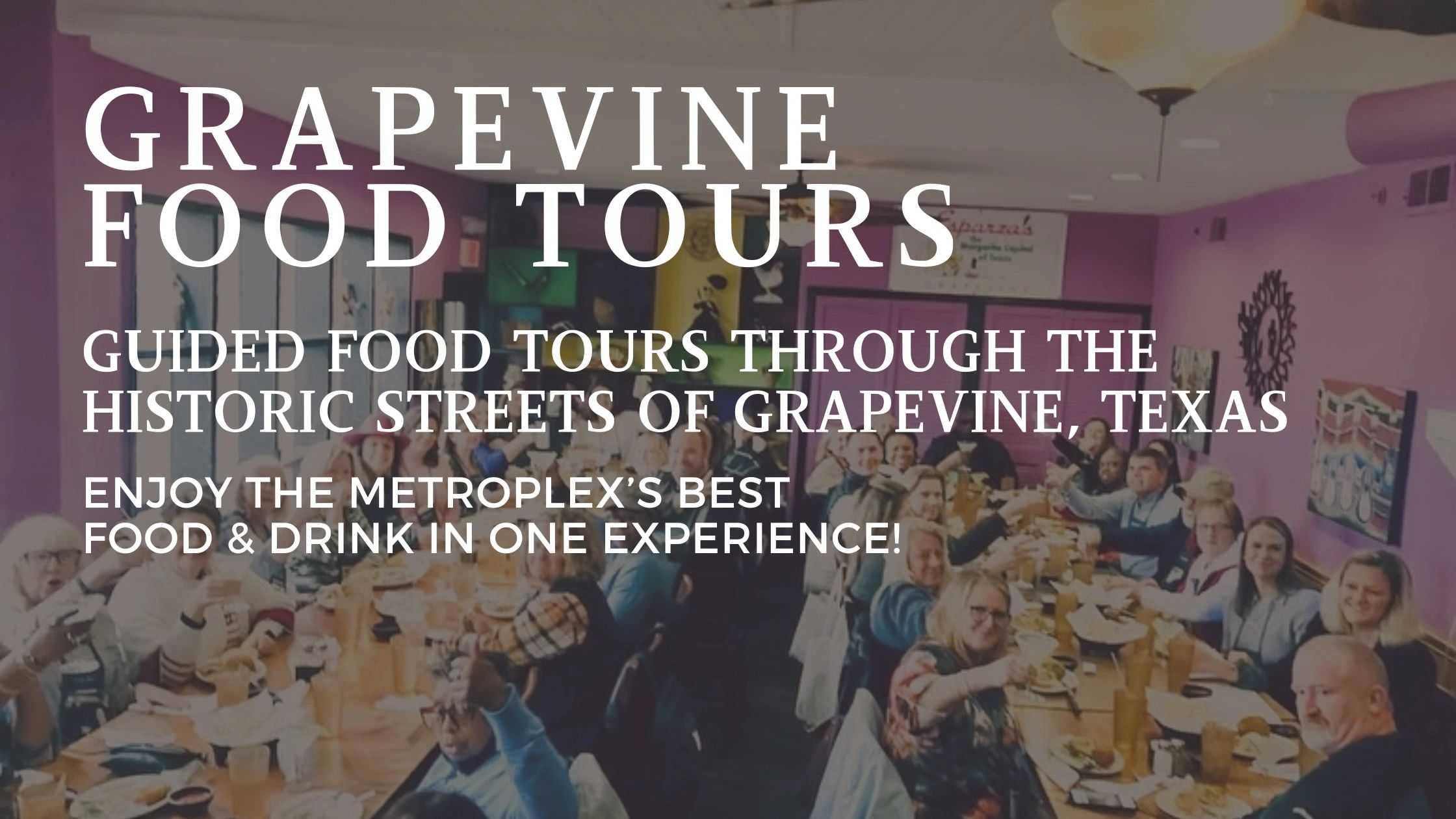 Private Event, Specialty Food and Beverage Tour - Grapevine, Texas