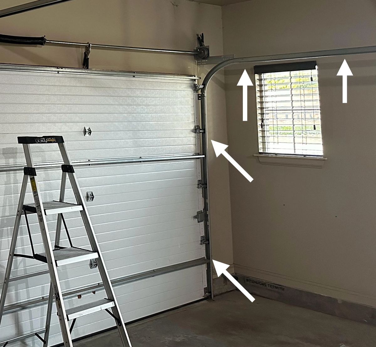 Garage Door Tracks (Complete Pair) - Residential - Choose Height/Radius