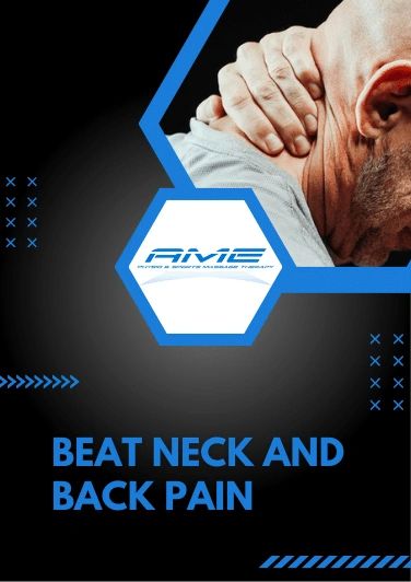 Beat Neck and Back Pain Programme