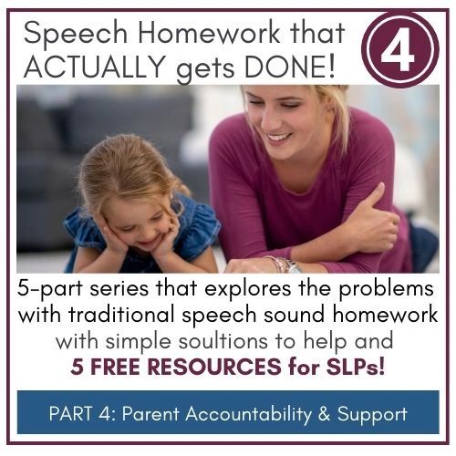 Supporting Parents throughout the Speech Therapy Process
