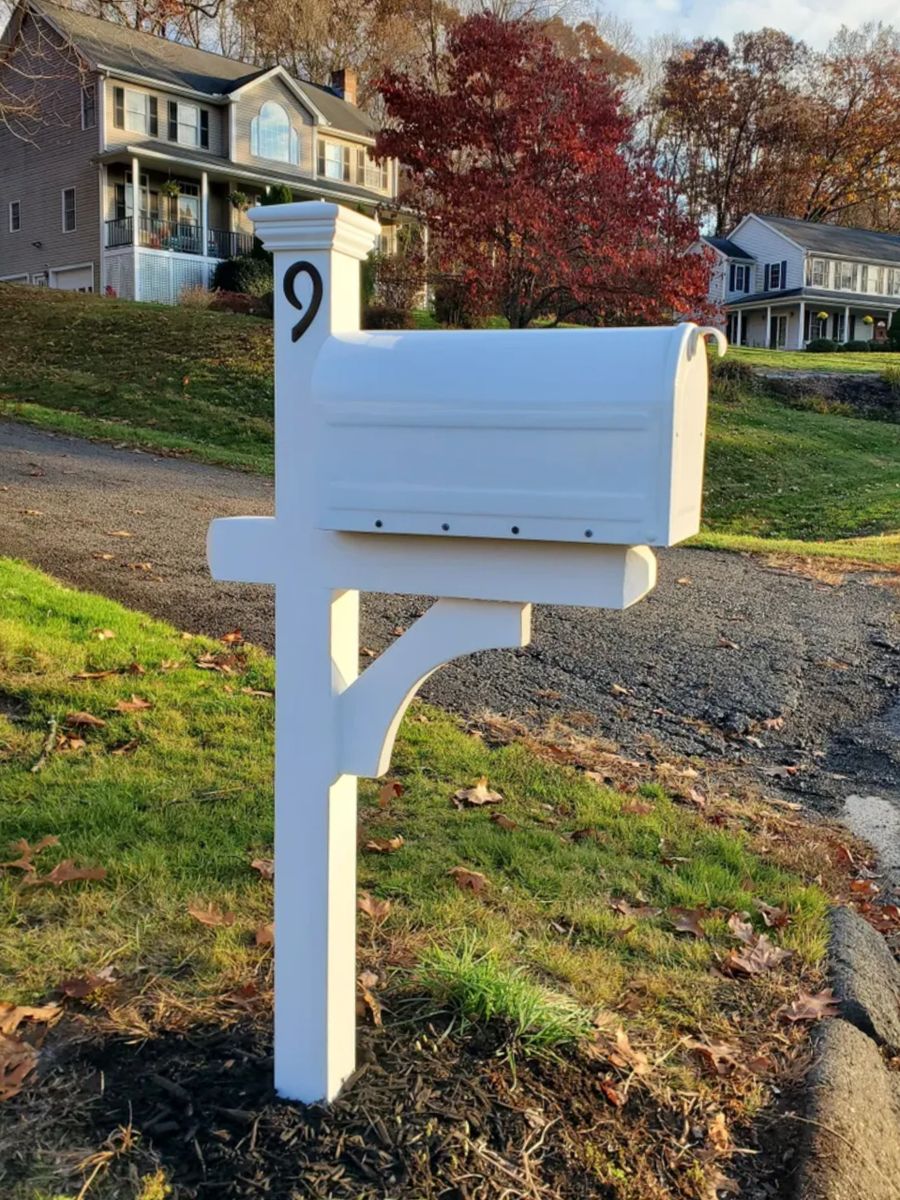 The Cedar Classic - Hand-made Cedar 4x4 post with curved angle, post ...