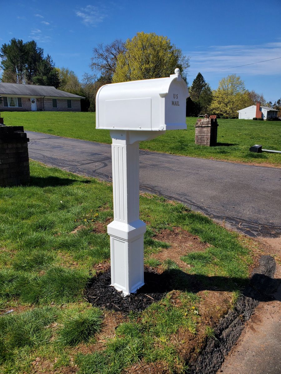 Postal Pro Craftsman Mailbox and Post Kit, Installation Included