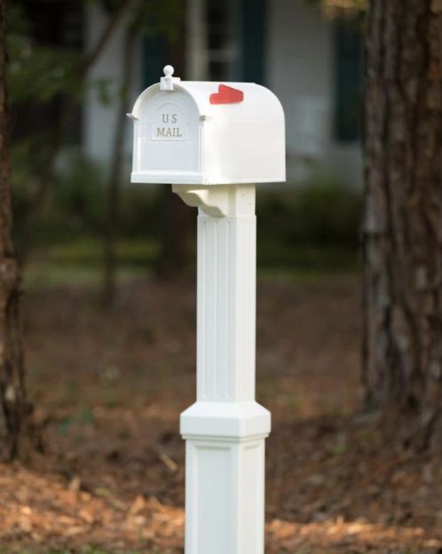 Postal Pro Craftsman Mailbox and Post Kit, Installation Included