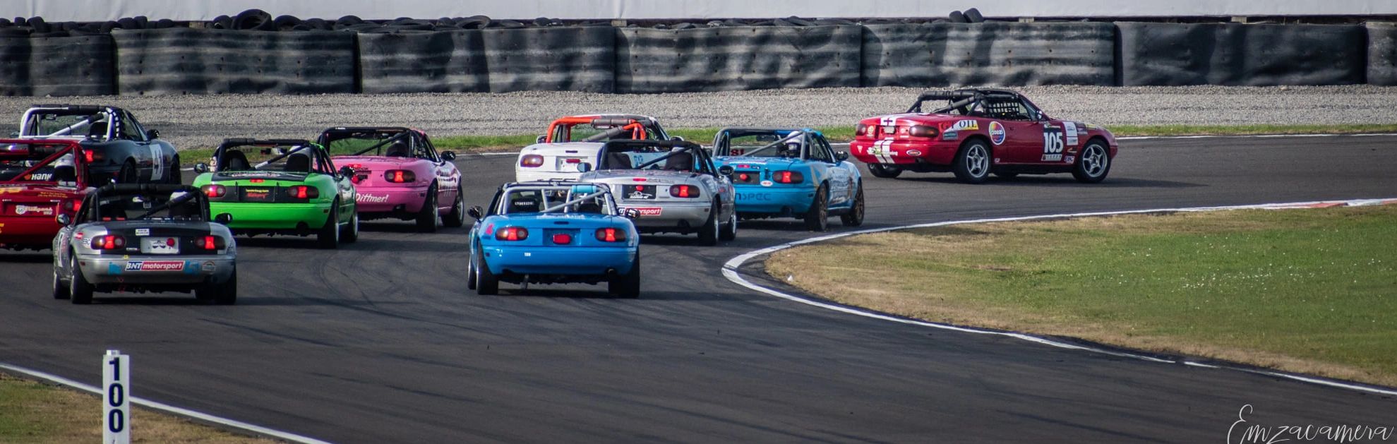 Mazda Mx5 Miata Racing - MX-5 Heritage Cup