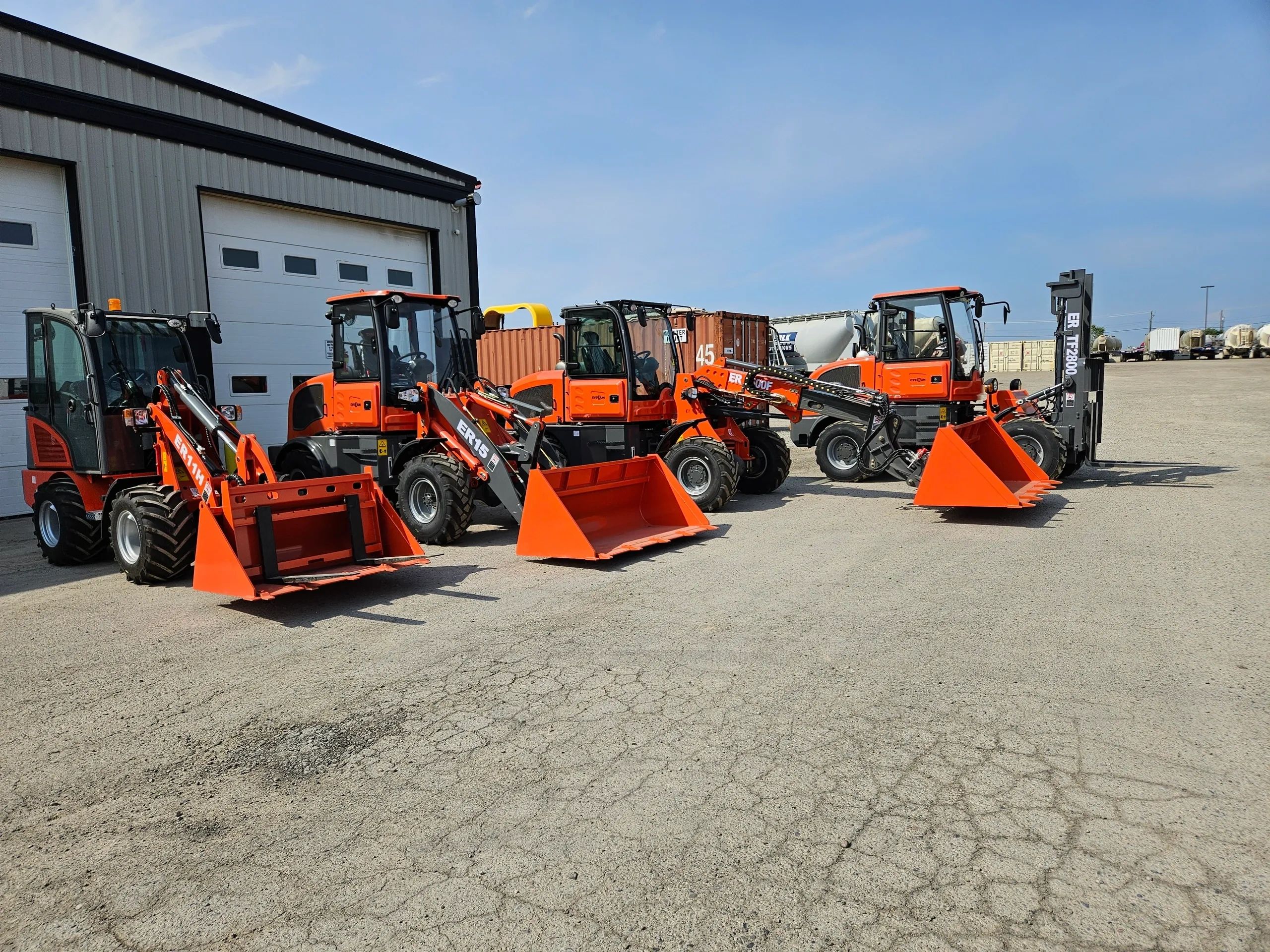 Top New Everun Wheel Loaders for Your Machinery Needs