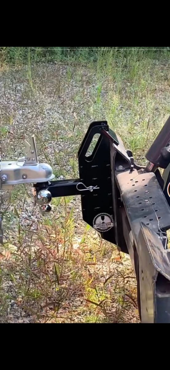 Quick Attach Trailer Hitch