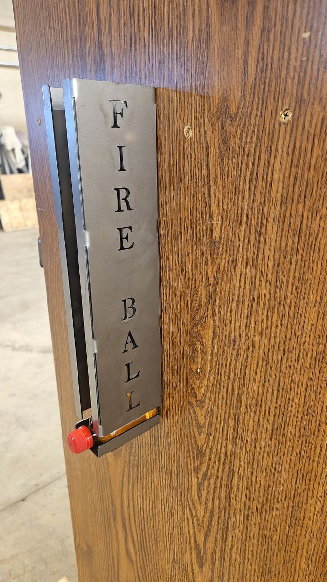 Fire Ball Shooter Dispenser