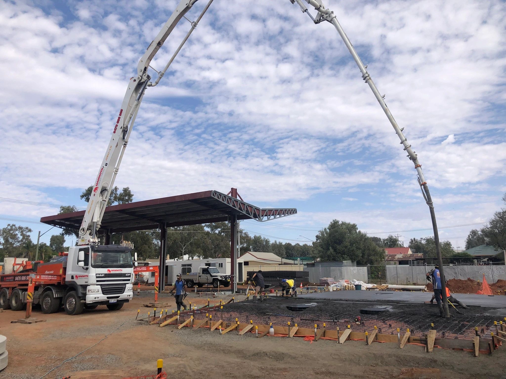 Mammoth Concrete Pumping