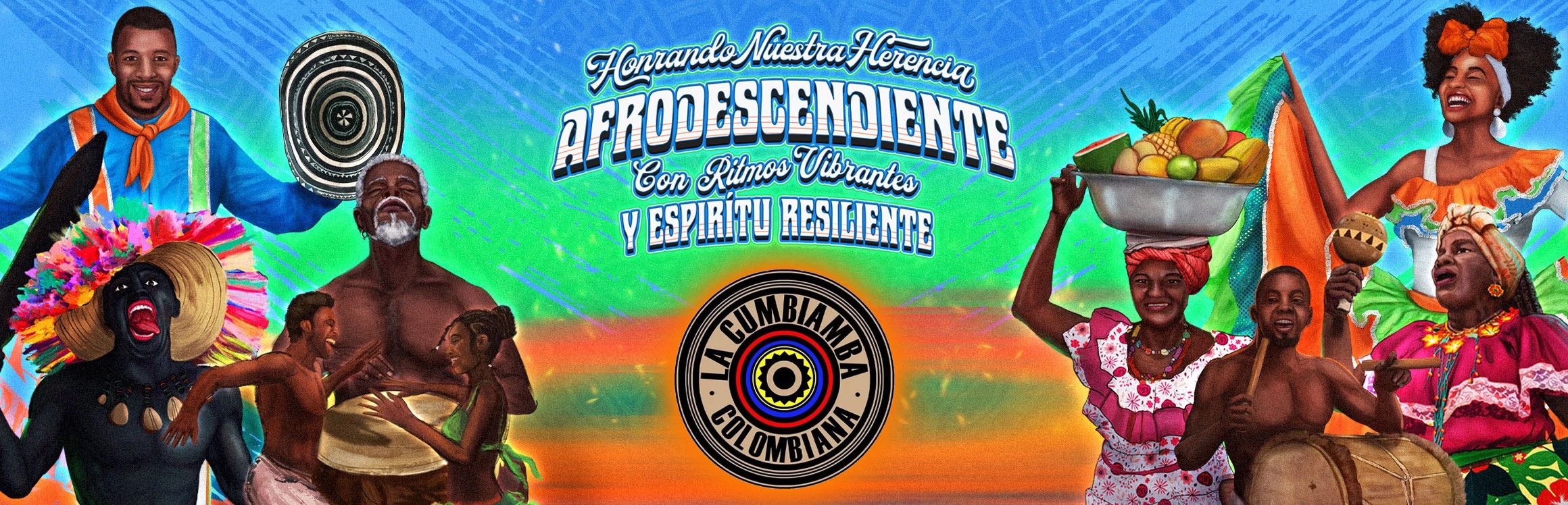 La Cumbiamba Colombiana - Home
