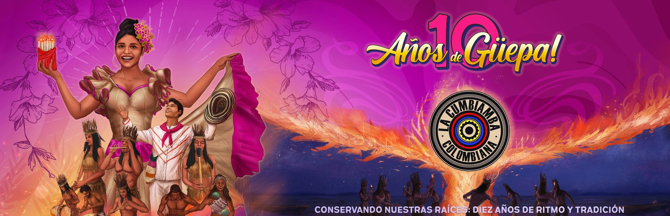 La Cumbiamba Colombiana - Home