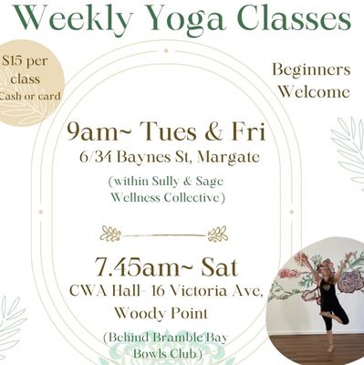 Yoga & Timetable