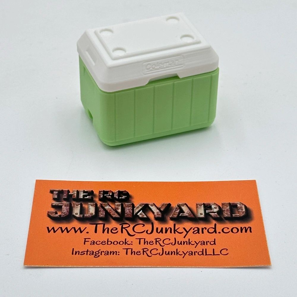 3D Printed Cooler (Lid comes off)