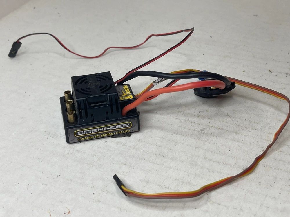 Castle Sidewinder SCT Edition Brushless ESC