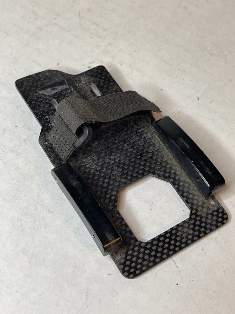 Carbon Fiber Battery Tray for SCX10.II