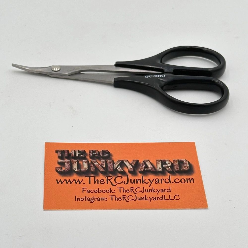 Curved Lexan Body Scissors