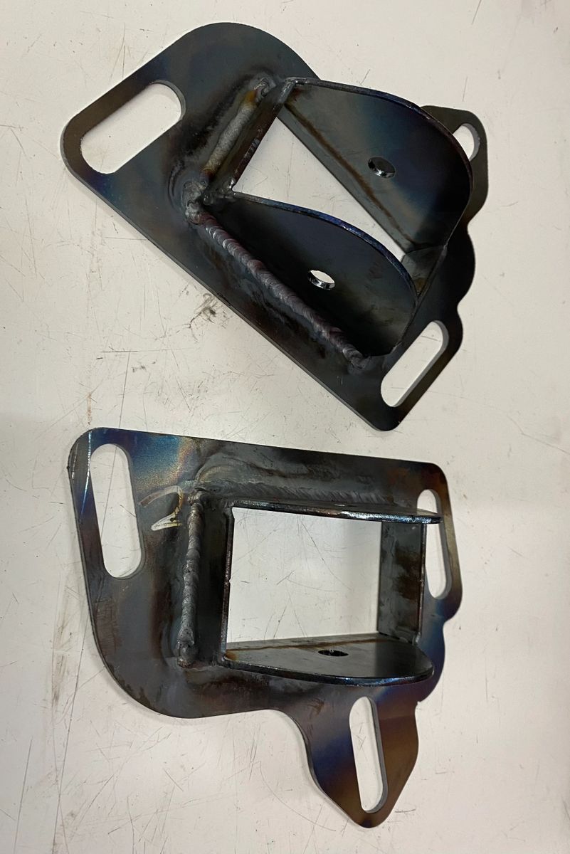 BMW E36, E46, Z4 Trailing arm toe adjustment brackets