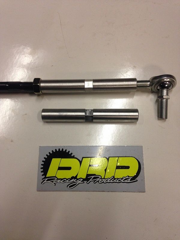 steering arm adapter