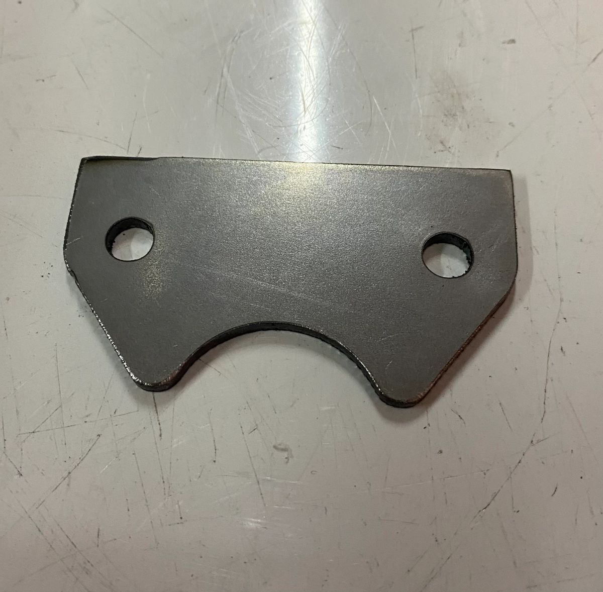 Steering column mount weld on