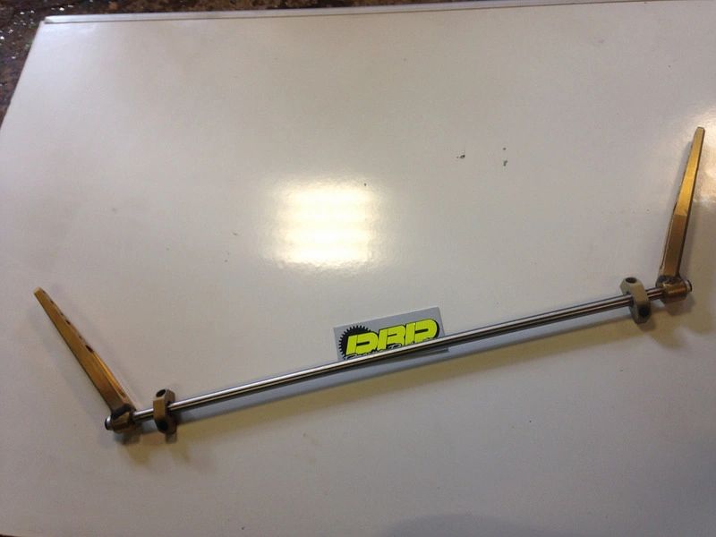 alloy bladed roll bar