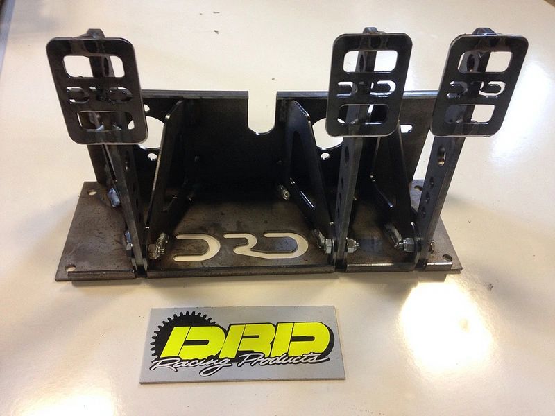 universal steel pedal box