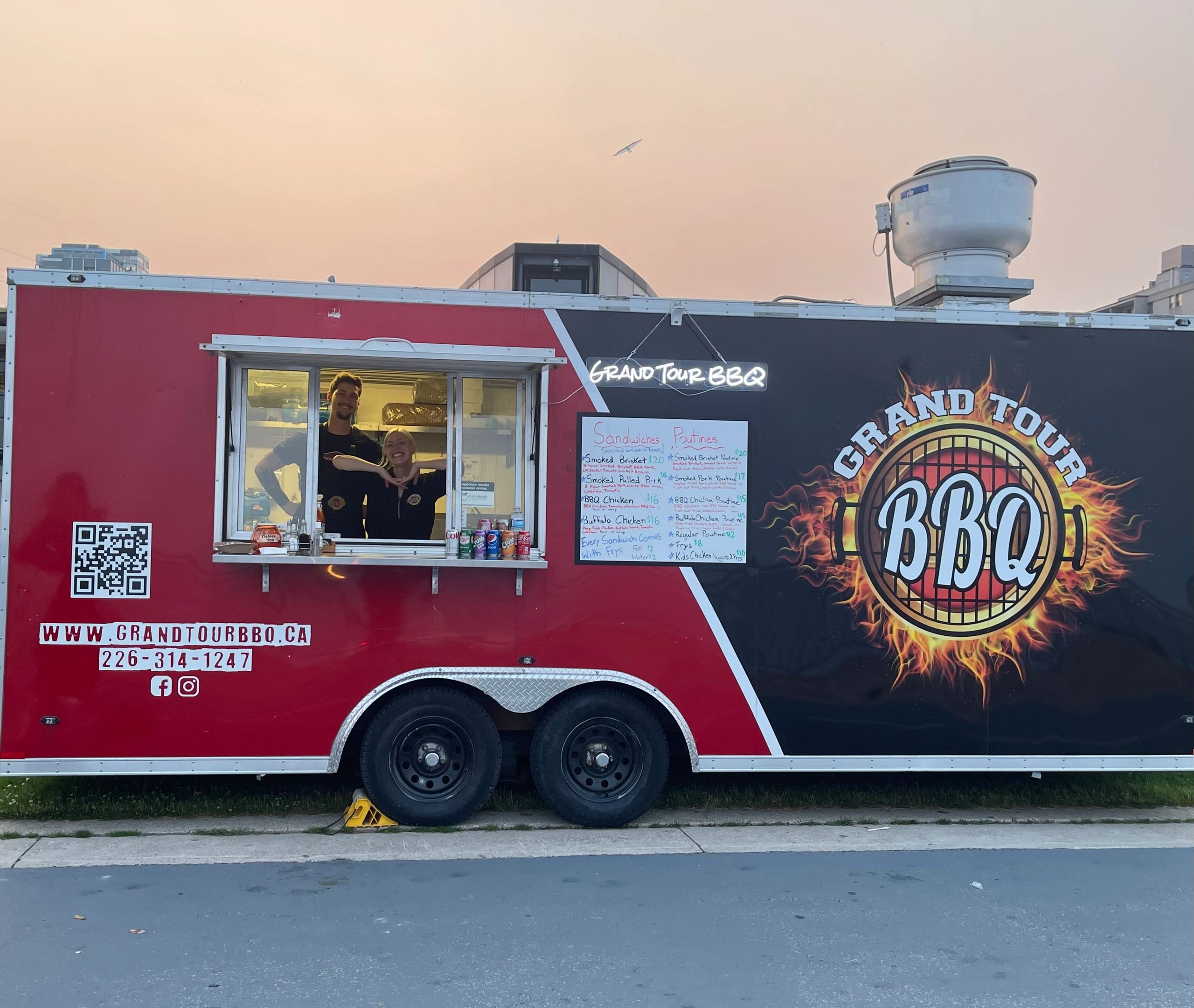 Food Truck, Bbq, Catering, Events - Grand Tour - Morriston, Ontario