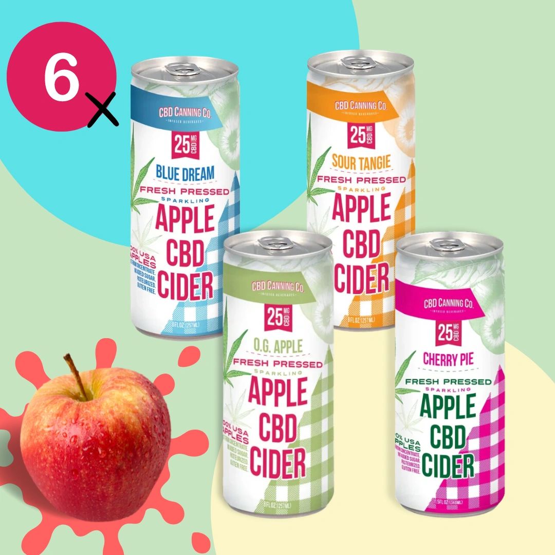 24 Cans of Fan Favorites