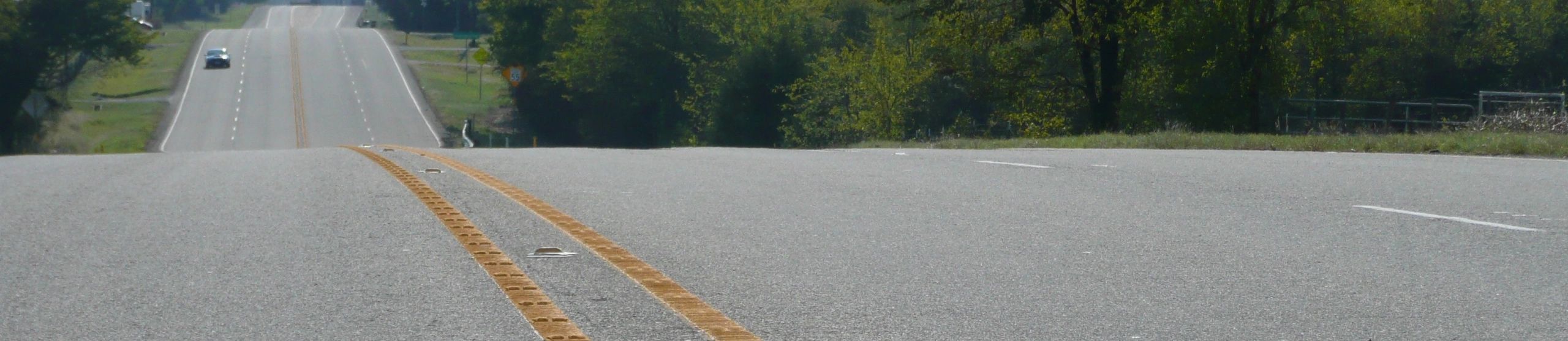 Profiled Pavement Markings System - Gulfline