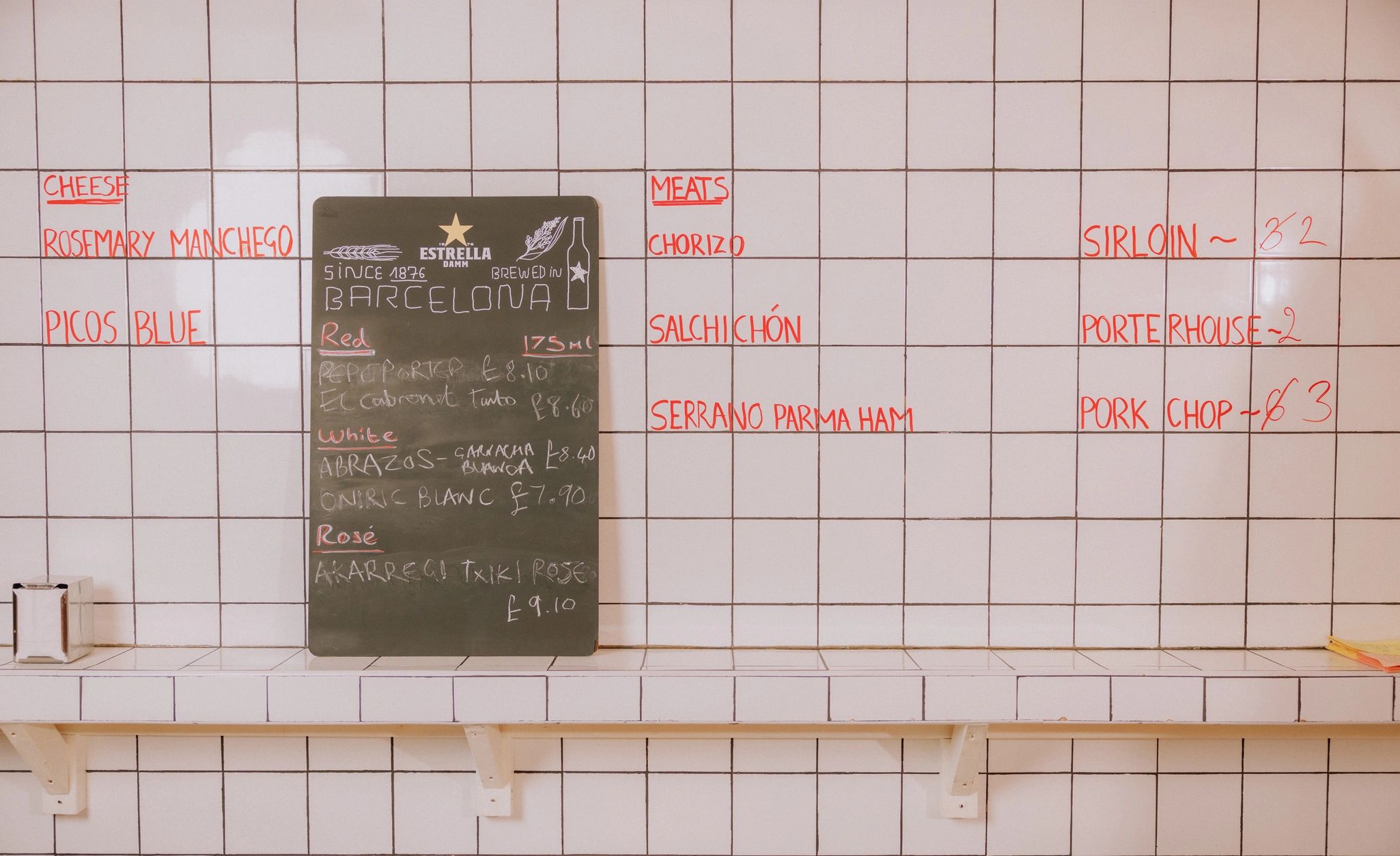 Menus