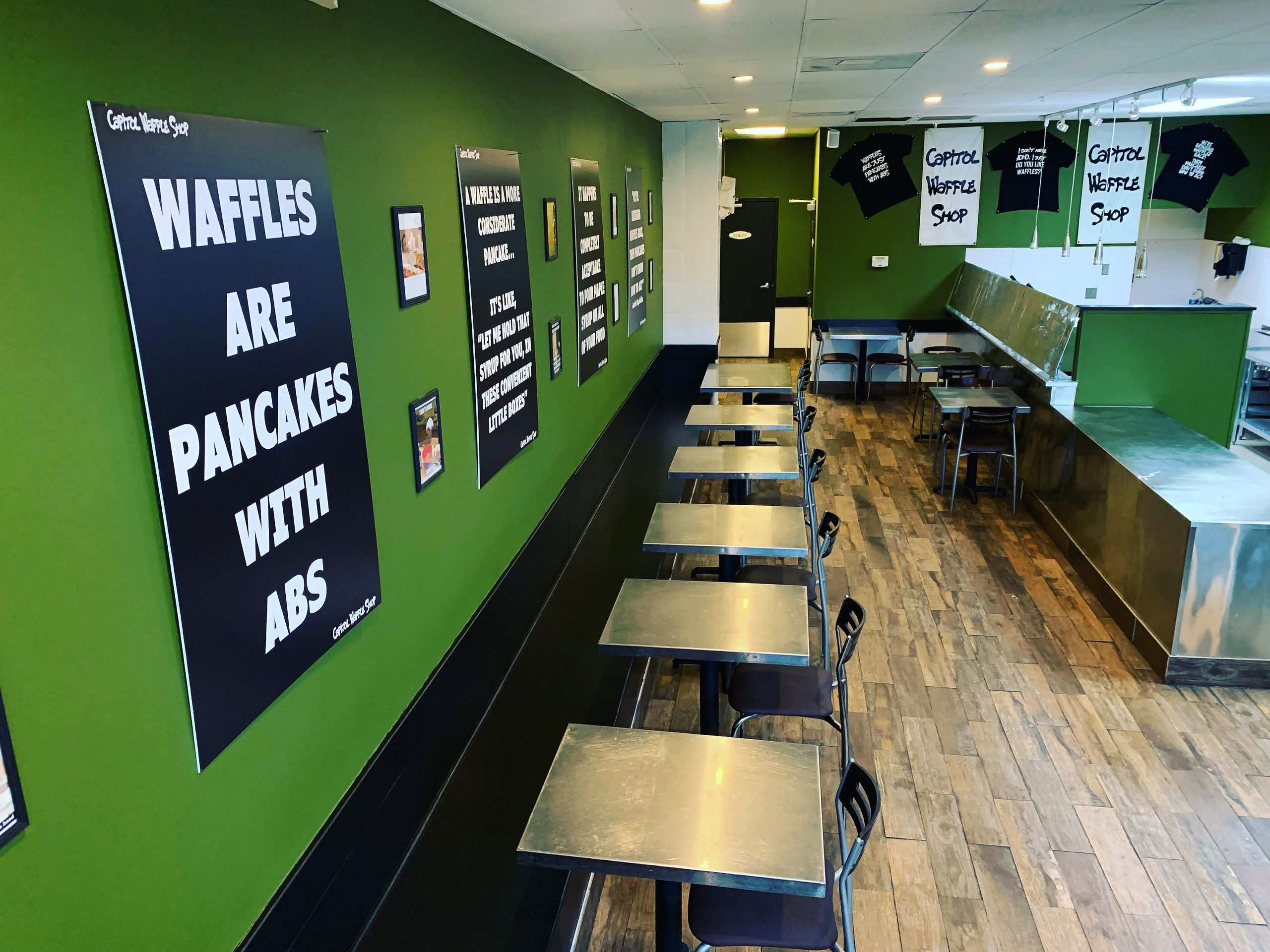 Capitol Waffle Shop @ Arboretum/Midlothian