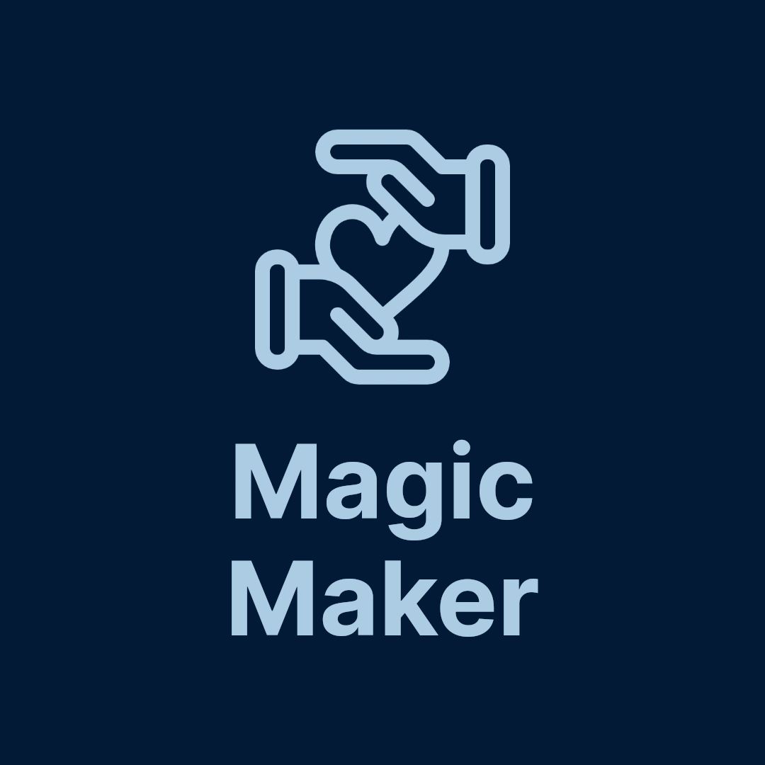 Support Magic Maker Today: Help Us Create Change