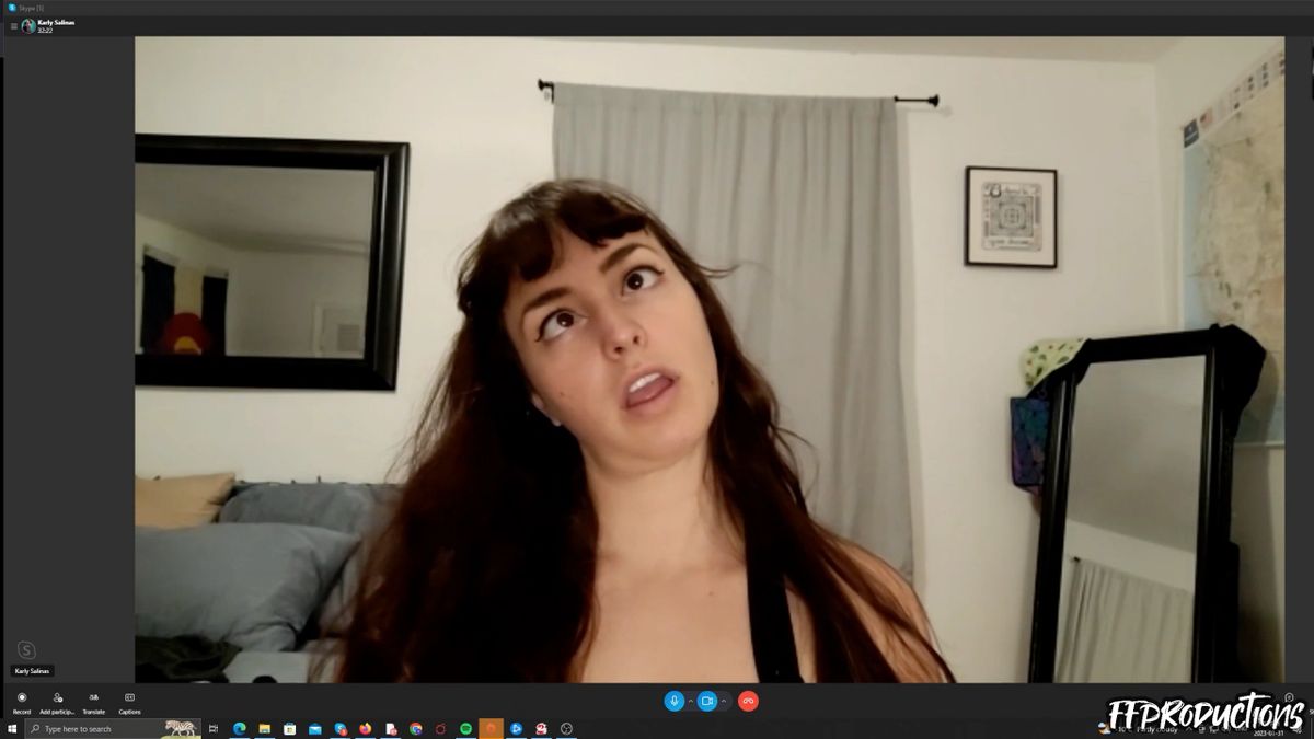 Karly Salinas' Third