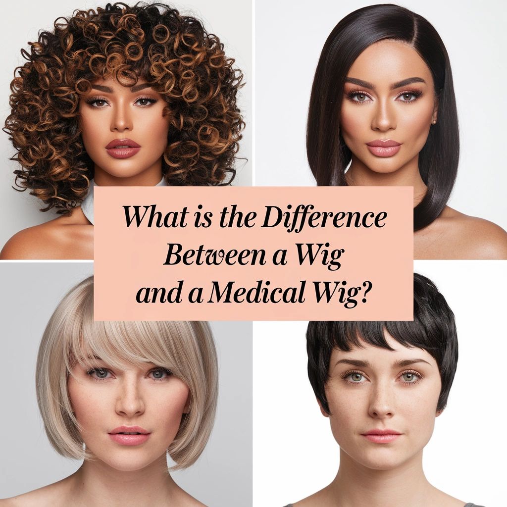 What’s the Difference Between a Wig and a Medical Wig?