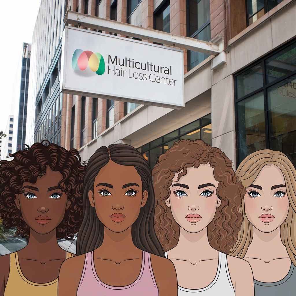 Celebrating Diversity: A Multicultural Hair Loss Center