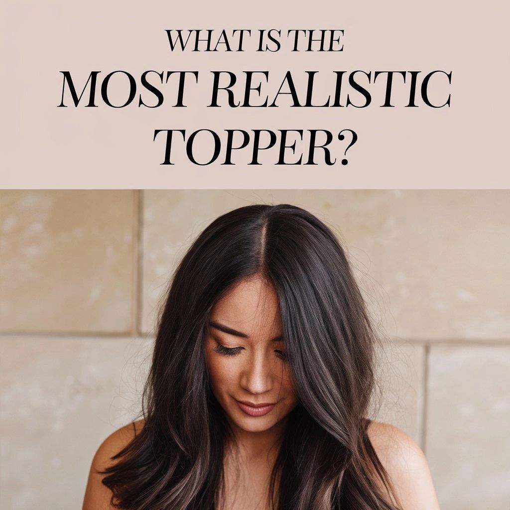 What Is the Most Realistic Hair Topper?
