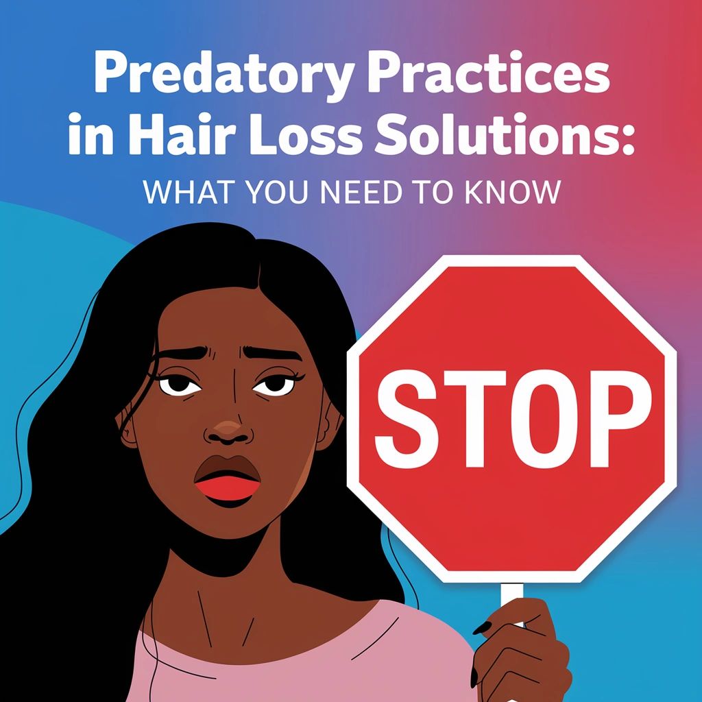 Predatory Practices in Hair Loss Solutions: What You Need to Know