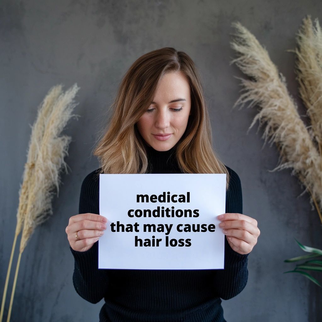 Medical Conditions That Cause Hair Loss: What You Need to Know