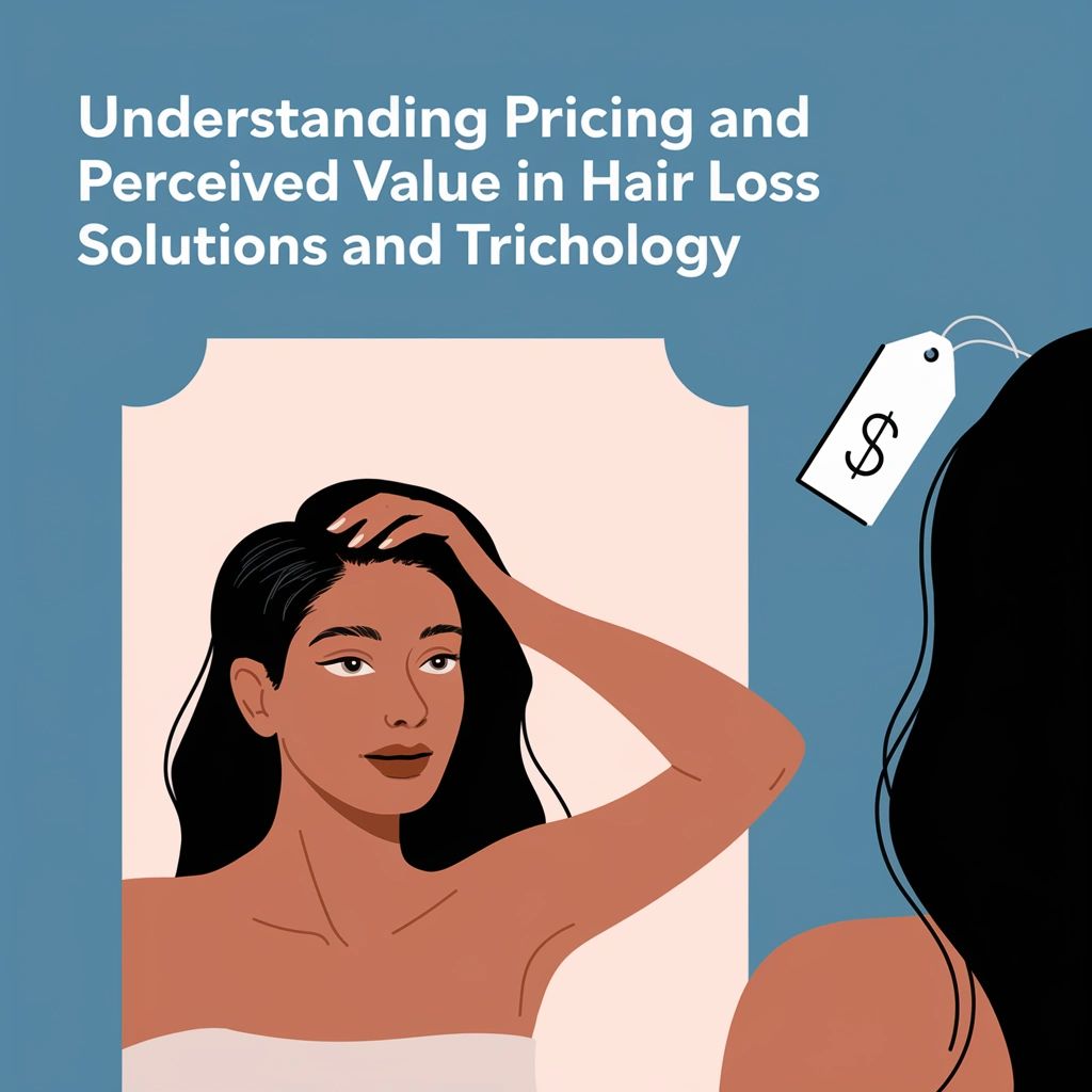 Understanding Pricing and Perceived Value in Hair Loss Solutions
