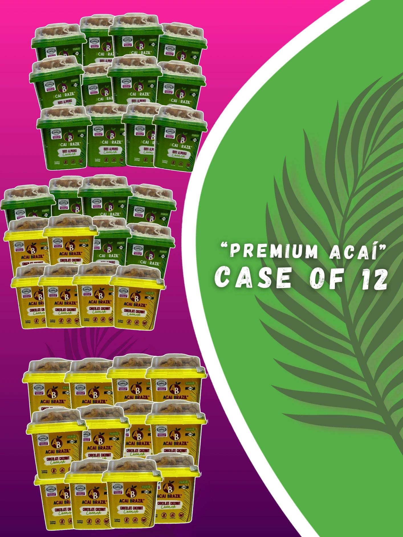 Acai Brazil USA - Acai Kosher, Passover 2025, Kosher Passover 2025