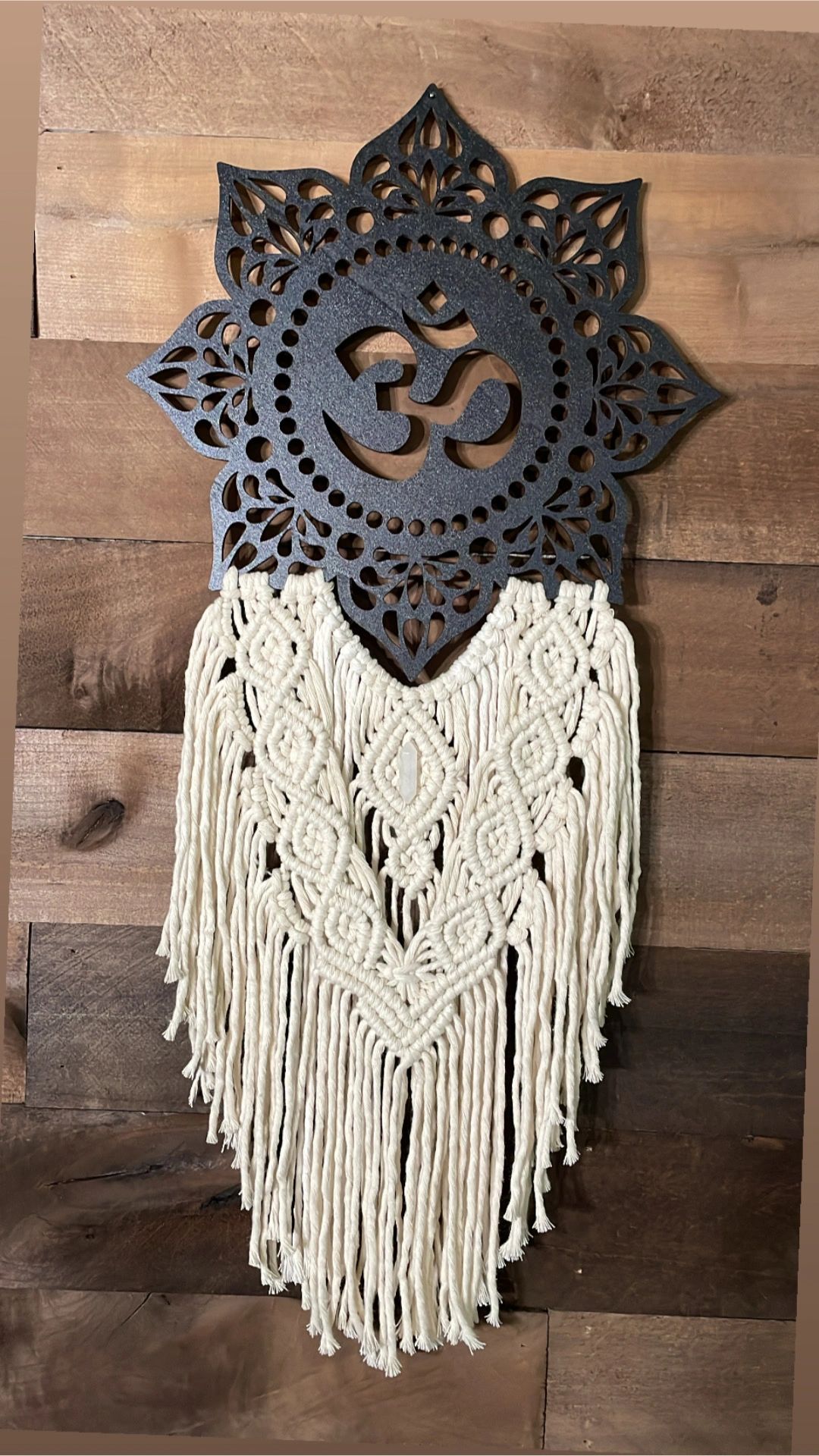 Lotus Moon Macrame
