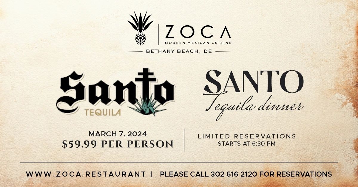ZOCA Restaurant - Modern Mexican Cuisine, Bethany Beach, DE - Mexican ...