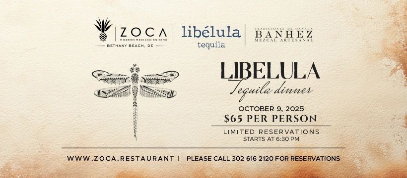 ZOCA Restaurant - Modern Mexican Cuisine, Bethany Beach, DE - Mexican ...