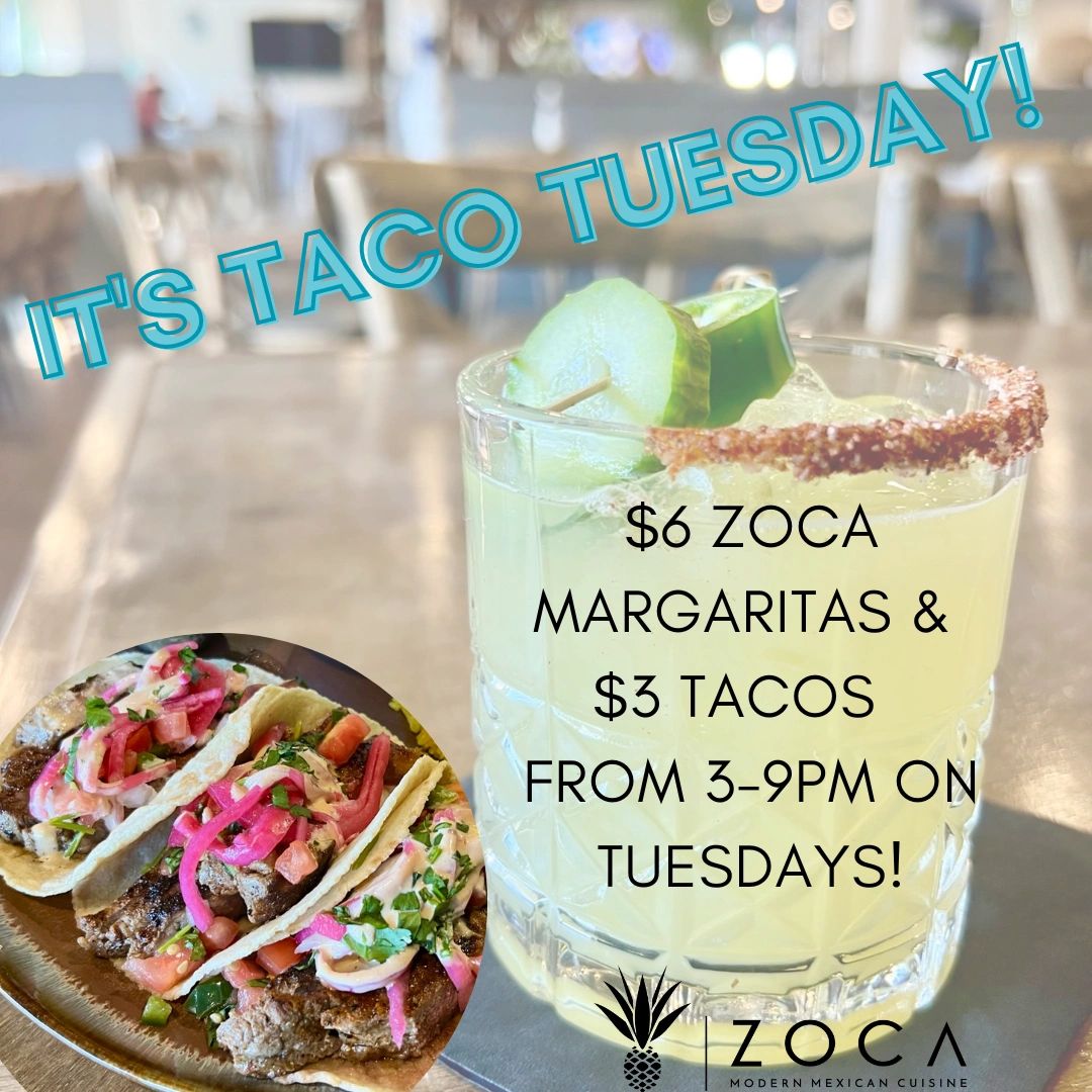 ZOCA Restaurant - Modern Mexican Cuisine, Bethany Beach, DE - Mexican ...