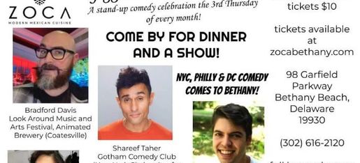 ZOCA Restaurant - Modern Mexican Cuisine, Bethany Beach, DE - Mexican ...