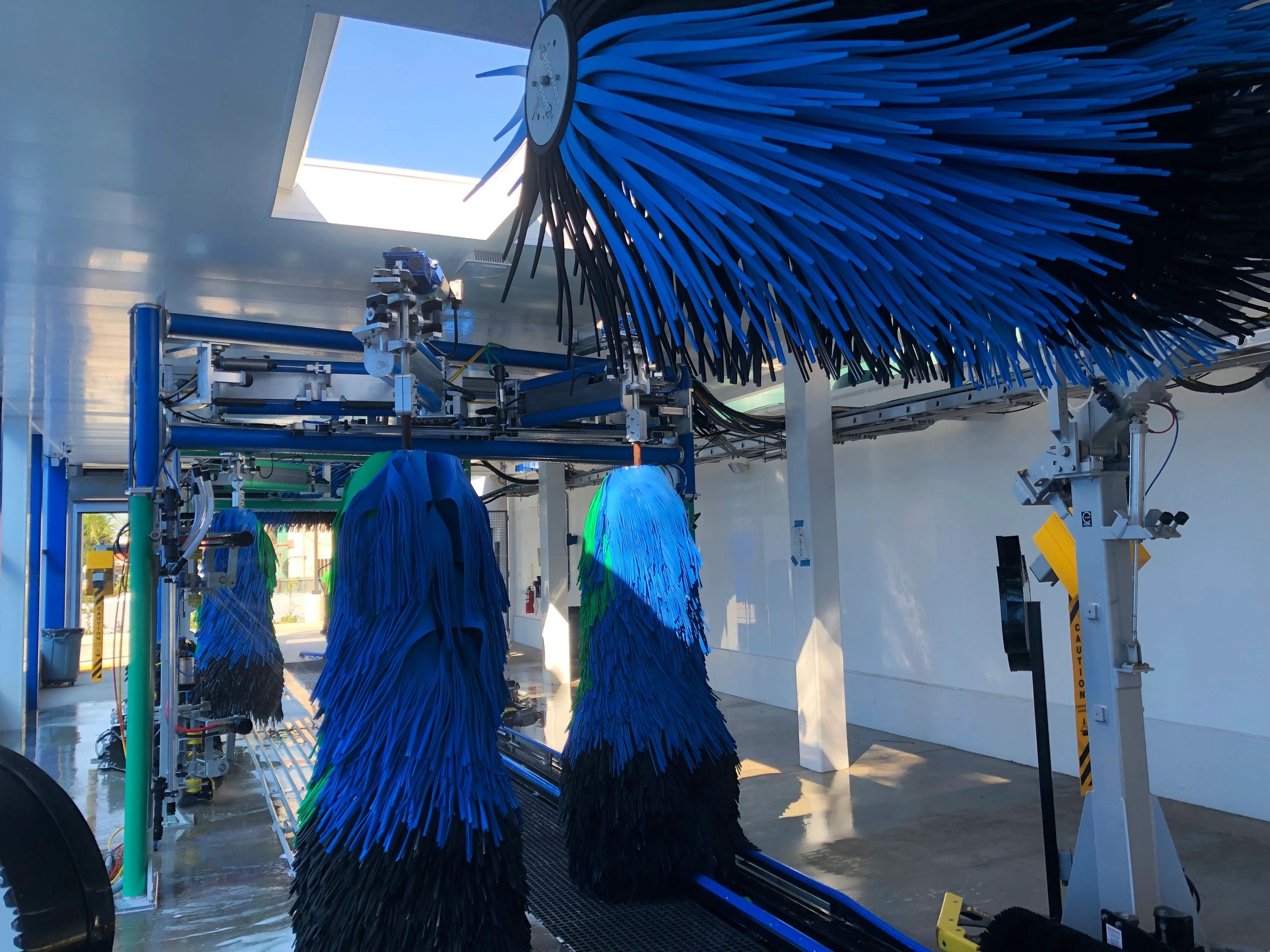 Car Wash Service - QC Pacific, Inc. | QC Pacific, Inc.