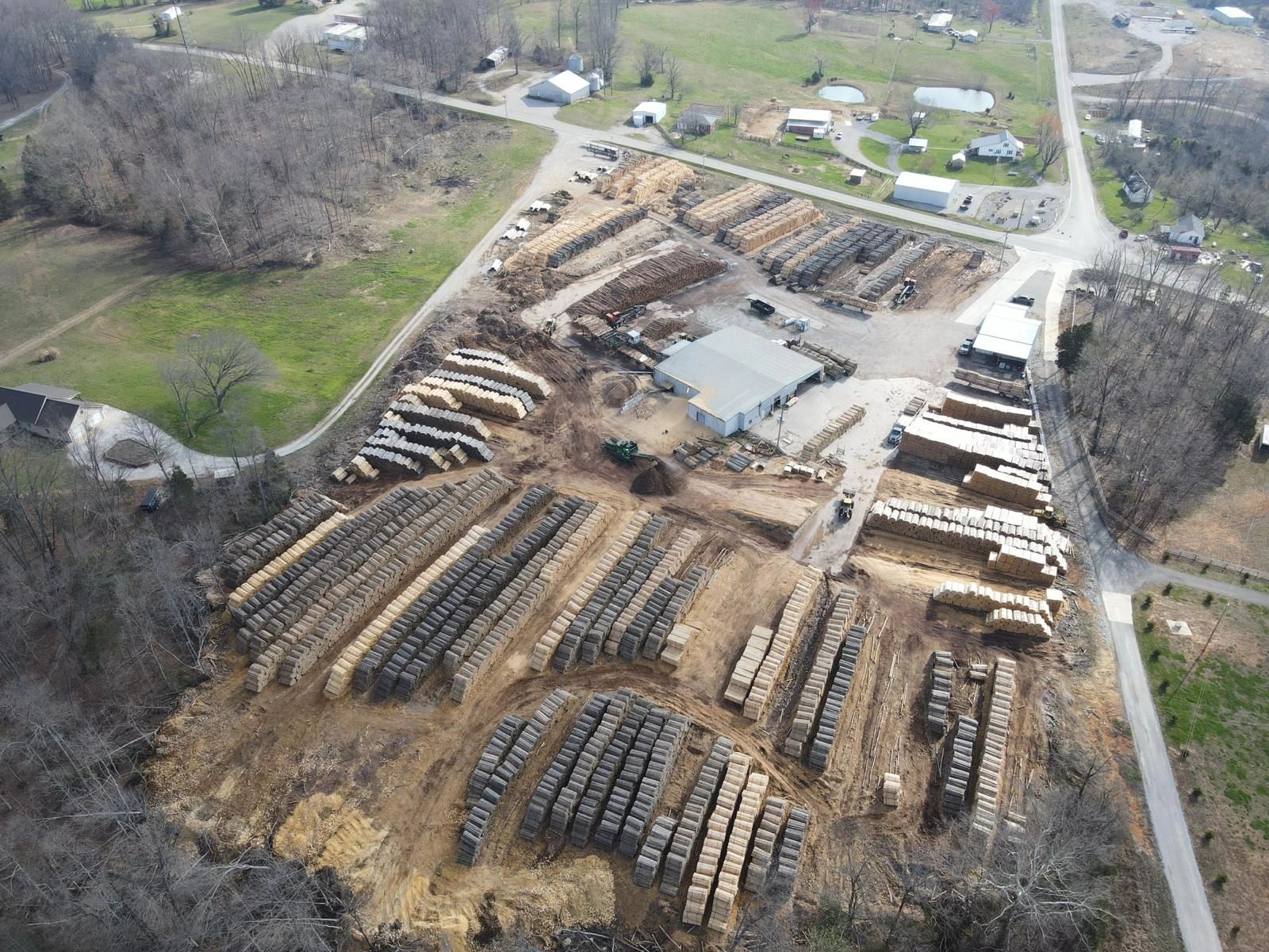 Pressure Treated Posts for Sale - Logan County Post LLC