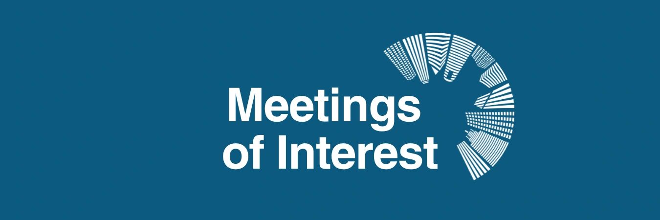 Meetings of Interest