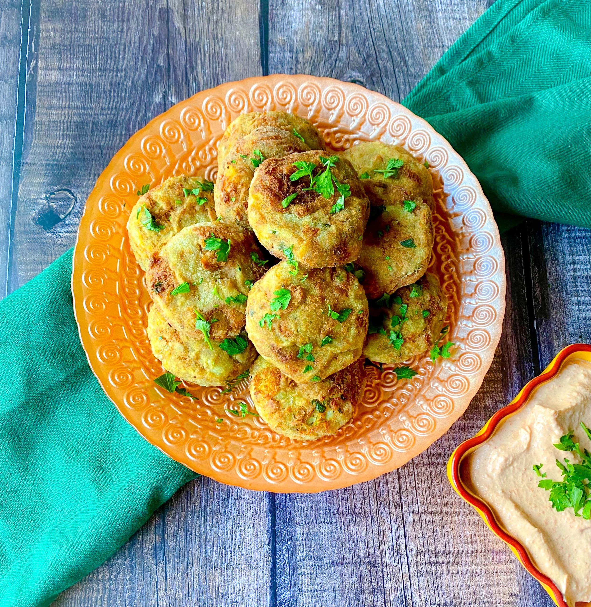 Maakouda Batata: Moroccan Potato Fritters Recipe