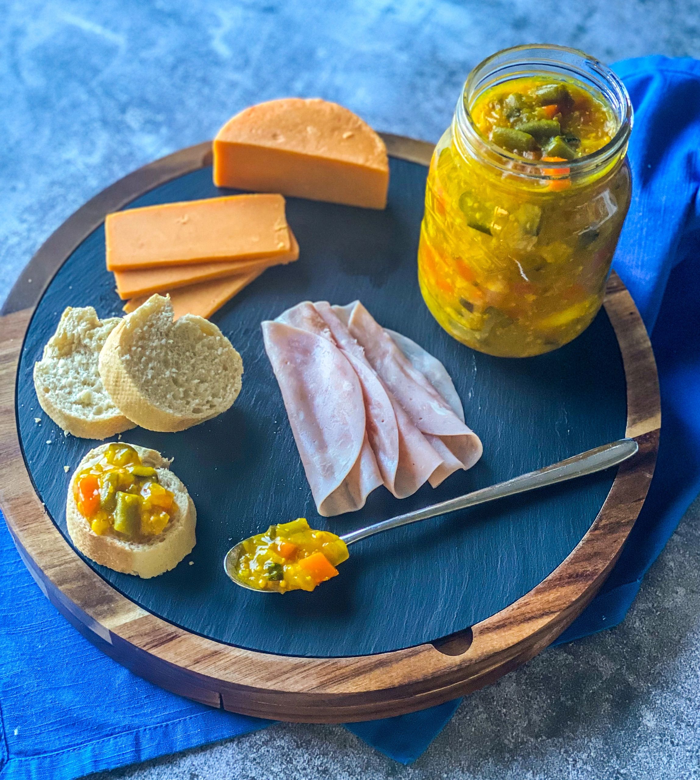 Homemade Piccalilli: The Perfect Pickle for Ploughman’s!