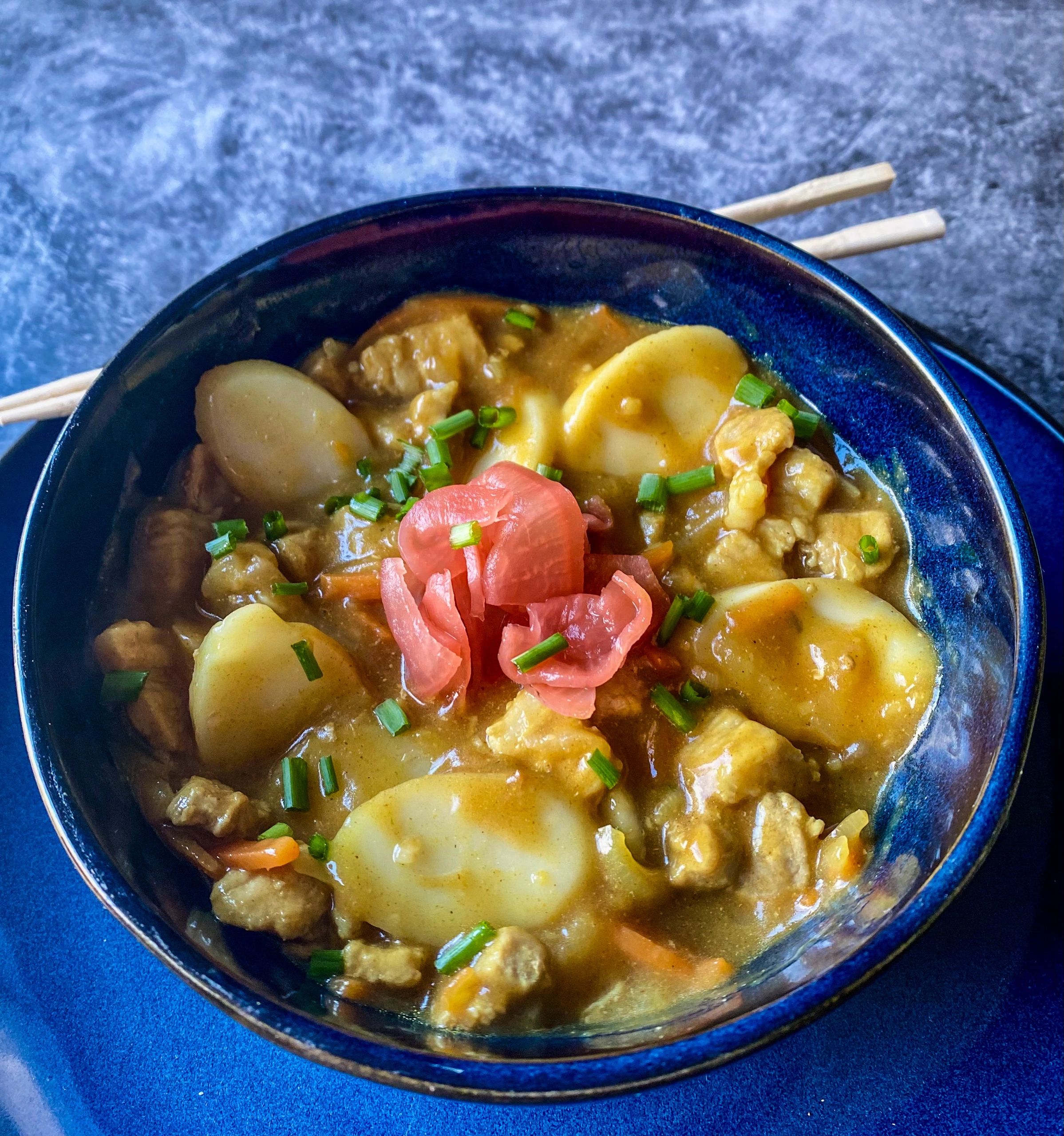 Delicious Japanese Curry Rice Cakes: A Flavourful Fusion!
