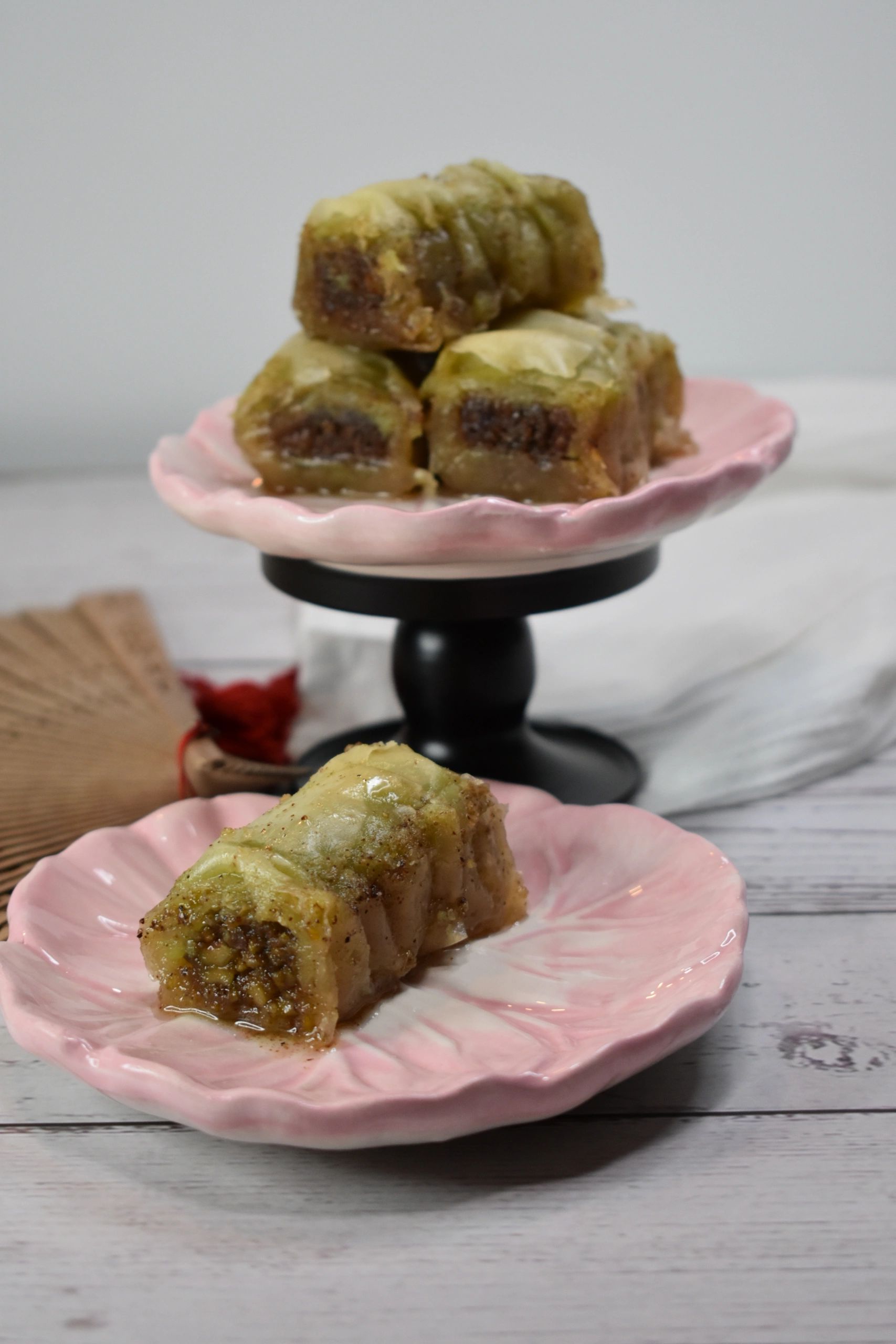 Baklava Style Candy